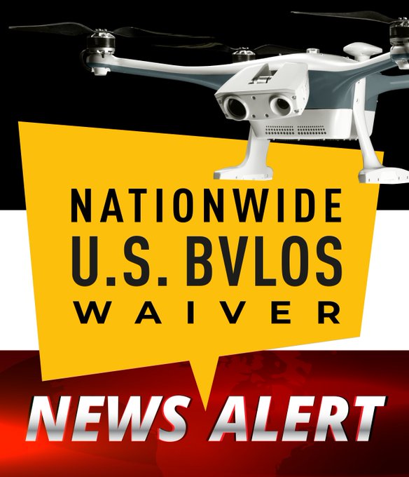 Percepto gains nationwide US waiver to remotely deploy and operate ...