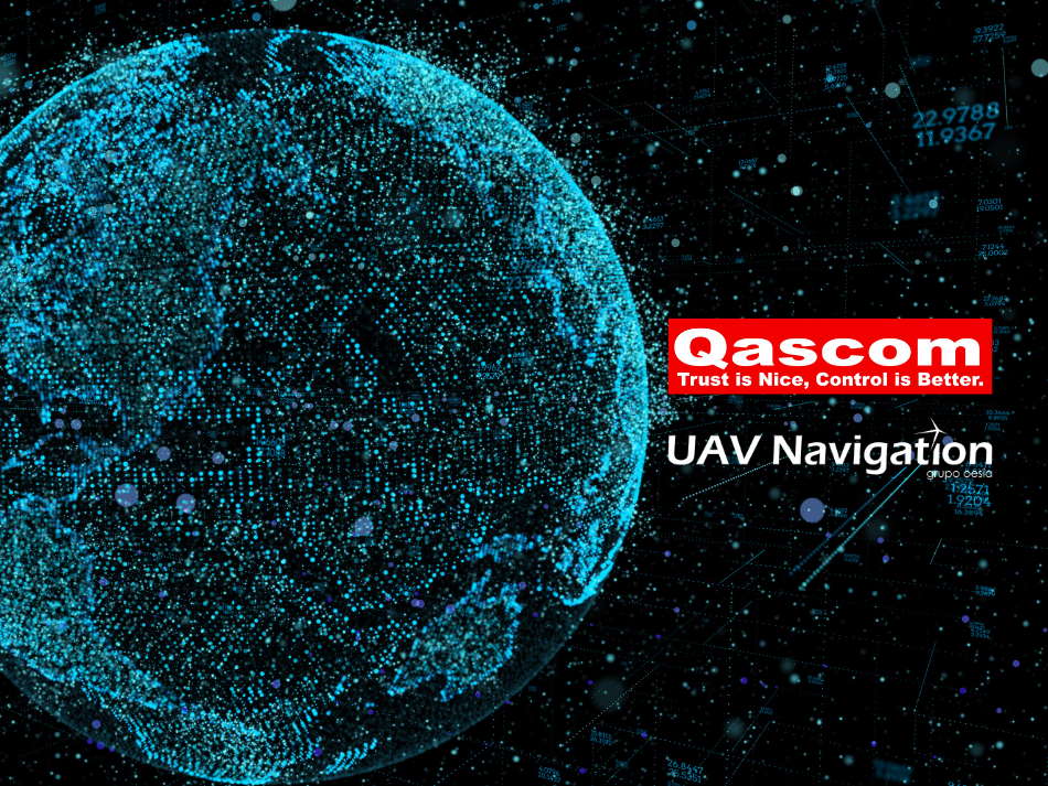UAV Navigation and Qascom to collaborate on Navigational Satellite Message Security OSNMAplus ...
