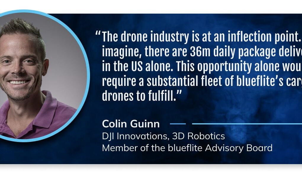 Reinventing cargo logistics using drones – blueflite – sUAS News – The ...