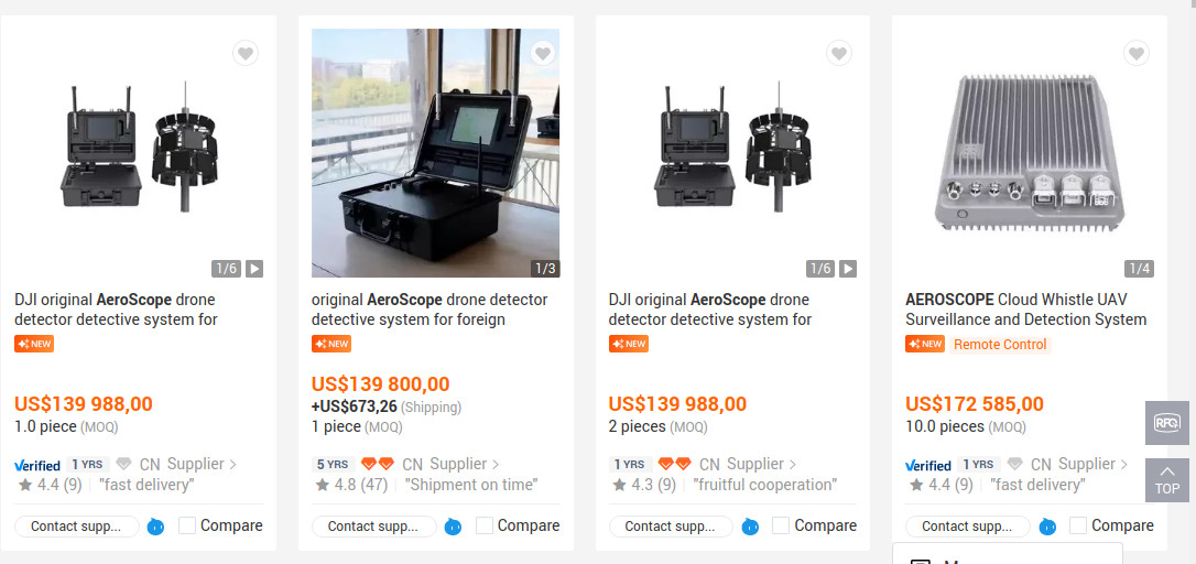 Dji aeroscope price store