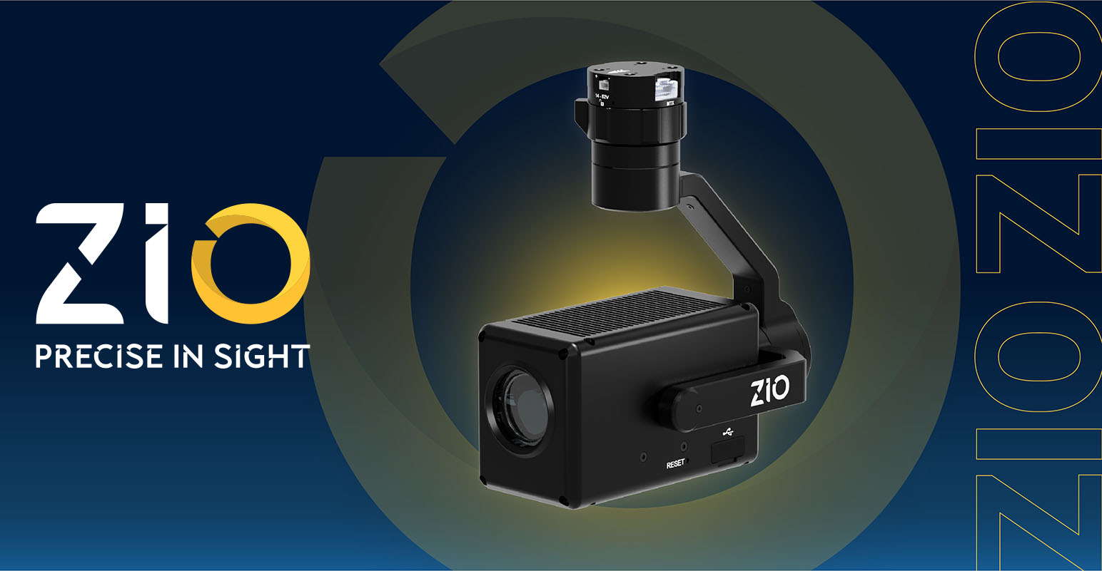 Gremsy’s first payload – Zio Ardupilot 4k sensor – sUAS News