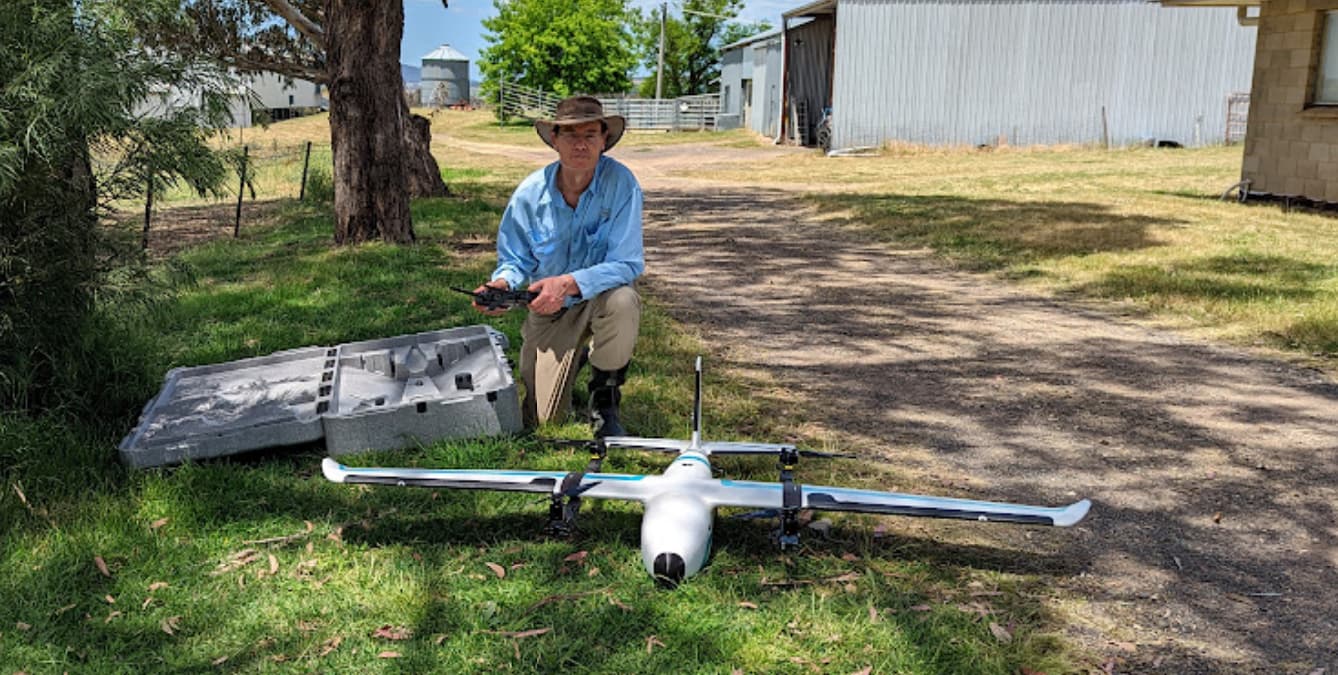 ARACE UAS Griffin Pro VTOL on three motors – sUAS News