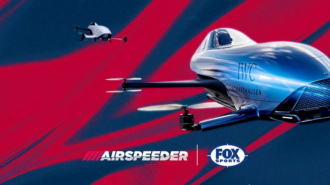 Airspeeder announce two-year broadcast deal with Fox Sports Australia ...