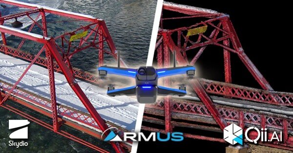 Skydio – Drones & AI: Innovations in Bridge Inspection Technology ...