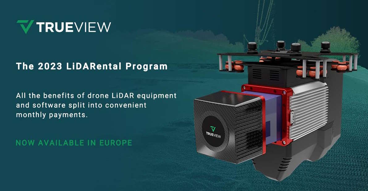 Drone LiDAR and Software Rental Options from GeoCue Now Available in ...