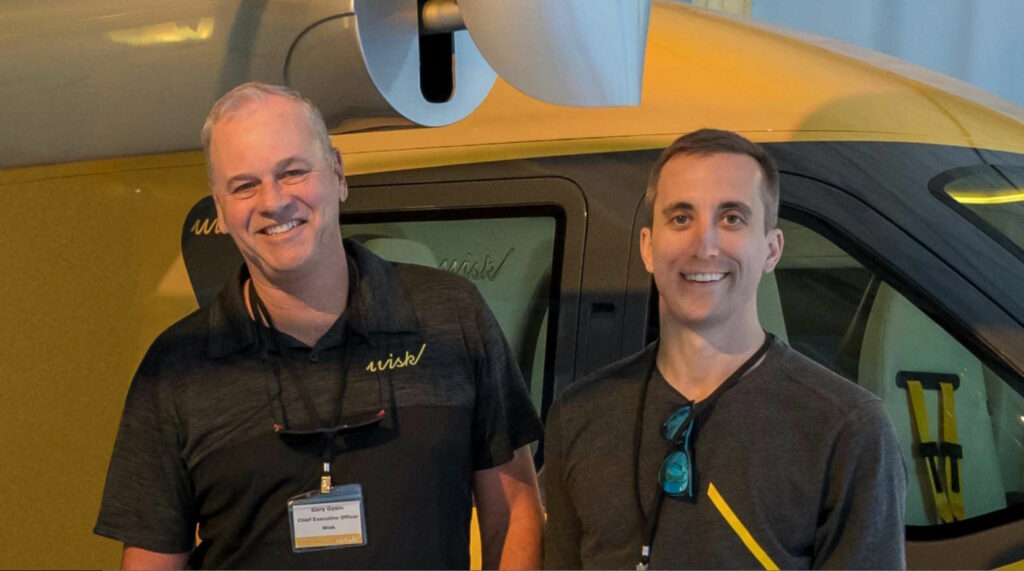 Wisk Aero Announces Chief Executive Officer Transition – sUAS News Wisk Aero Announces Chief Executive Officer Transition – sUAS News
