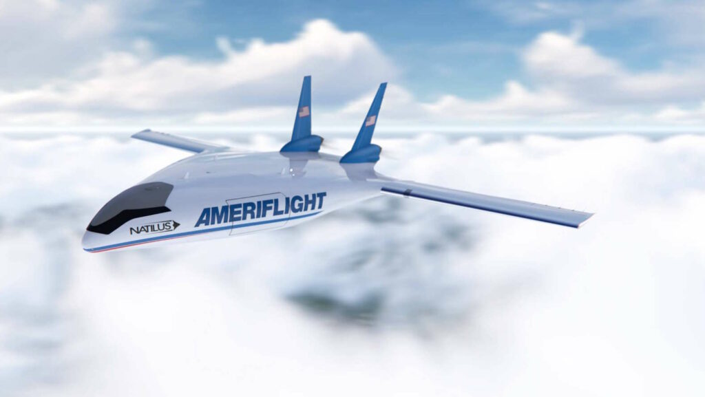 Ameriflight signs agreement with Natilus to purchase 20 autonomous ...