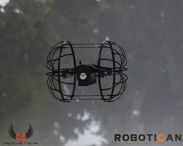 Spanish Army (SP Army) use Robotican’s Rooster hybrid drone system to ...