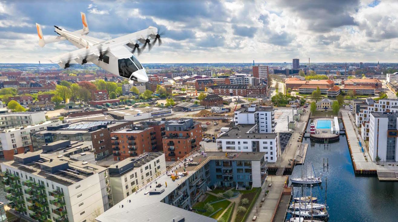 Ready for vertical take-off: Danish partnership will bring eVTOLs to ...