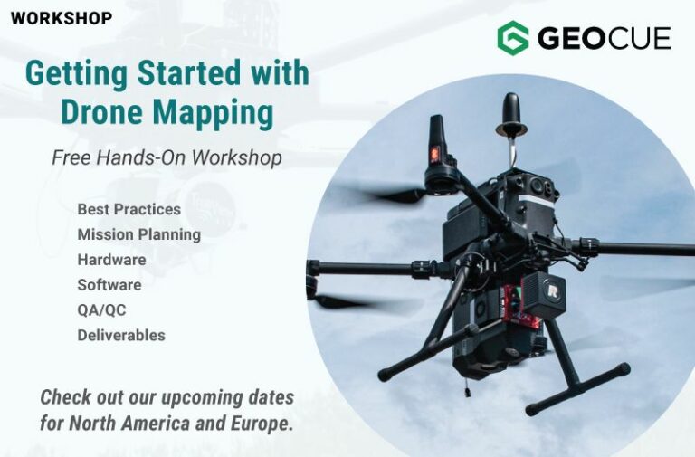 GeoCue – Getting started with drone mapping – sUAS News