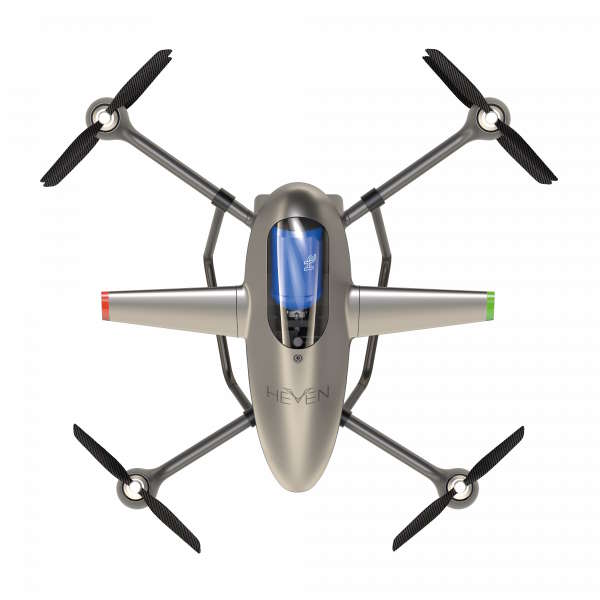 HevenDrones launches hydrogen-powered drone for commercial and defence ...
