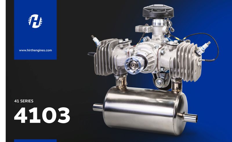 Hirth 41 Series – sUAS News