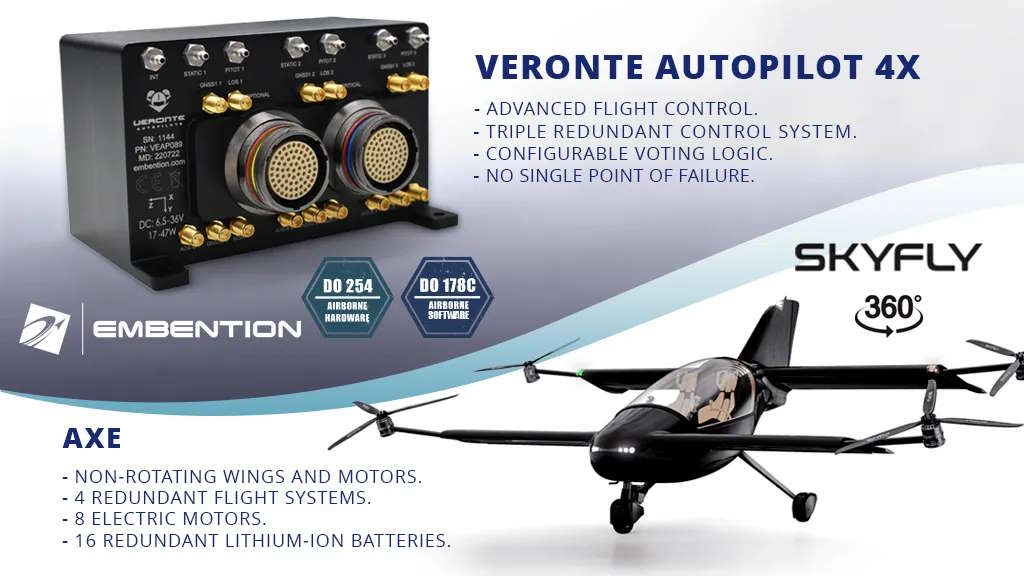 Collaboration between Skyfly and Embention – sUAS News