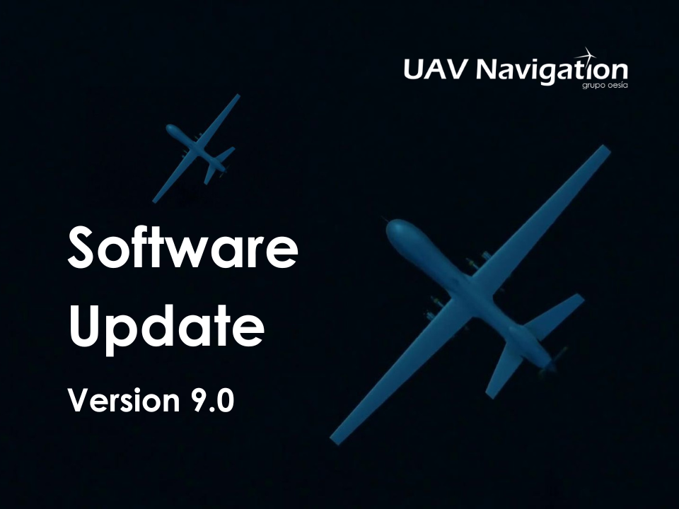 UAV Navigation-Grupo Oesía Flight Control Solution New Version 9: Automatic Mission Replanning ...
