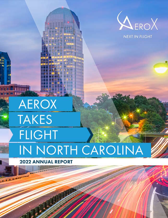 AeroX takes major steps toward building an unmanned aviation ecosystem ...