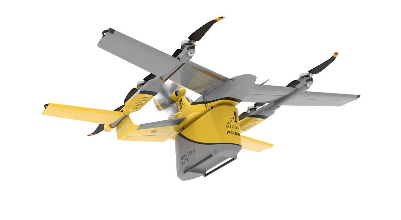 CargoTron PD250 – sUAS News