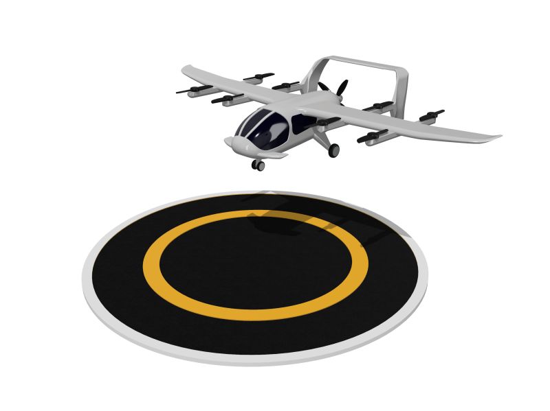 Guidelines for vertiport design – Draft Advisory Circular 139.V-01 v1.0 ...