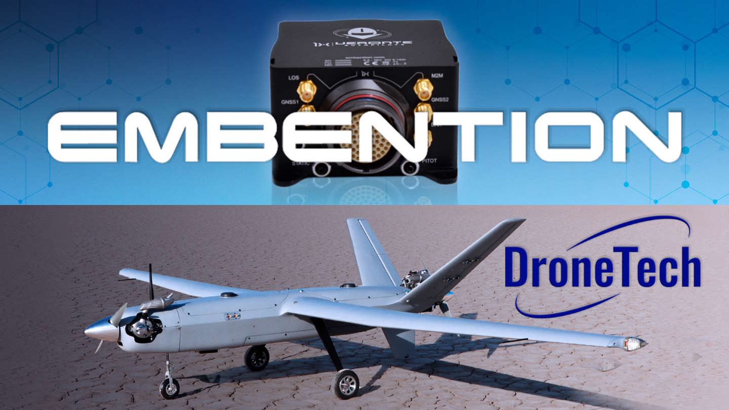 Collaboration between Dronetech and Embention – sUAS News