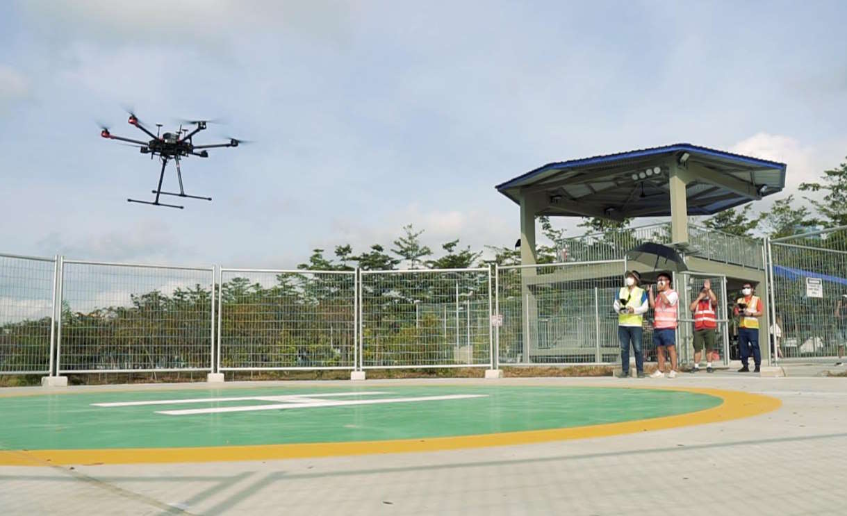 Inmarsat & Heron AirBridge to spearhead UAV integration in Singapore ...