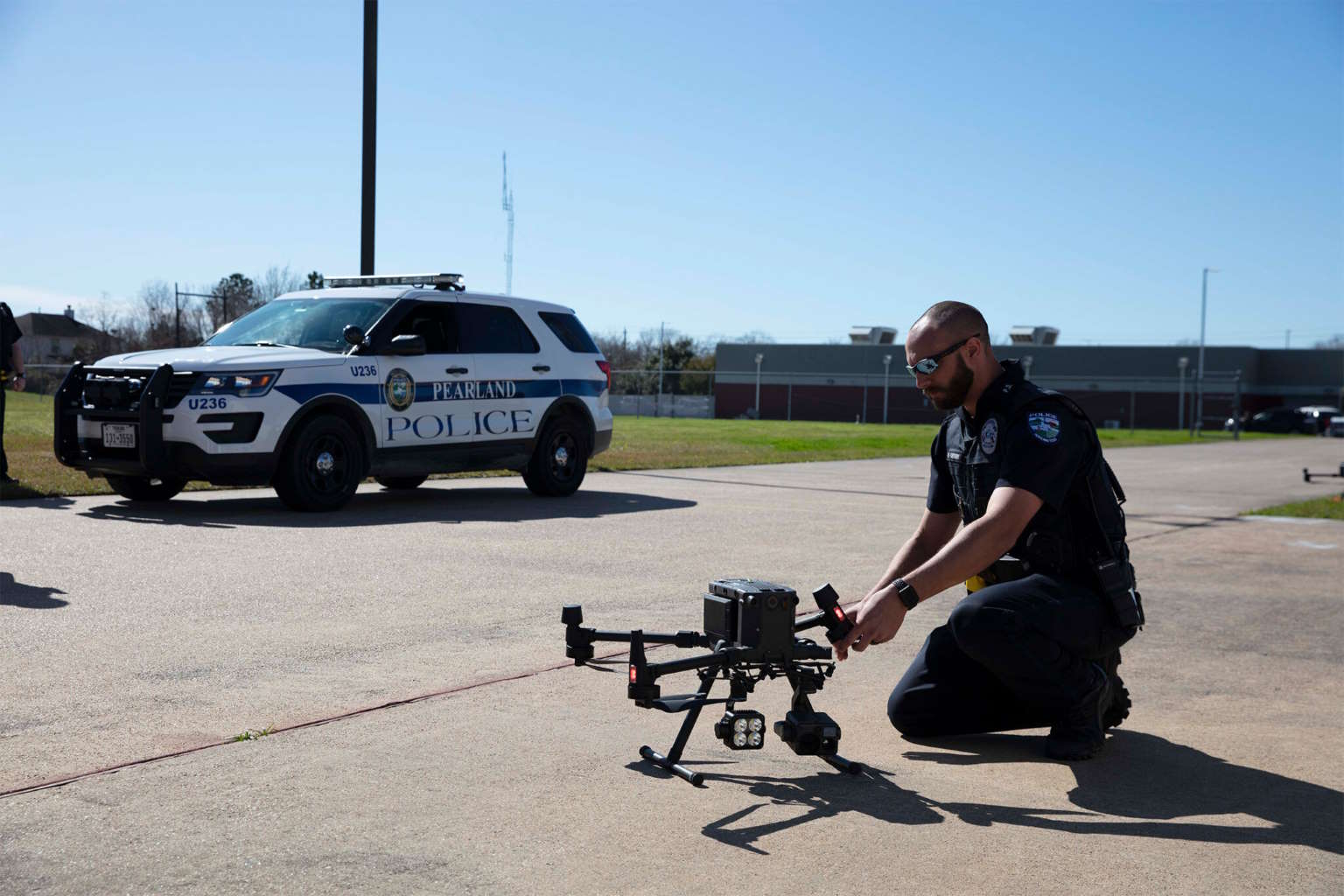 First, in the Nation – Pearland PD expands DFR operations to include ...