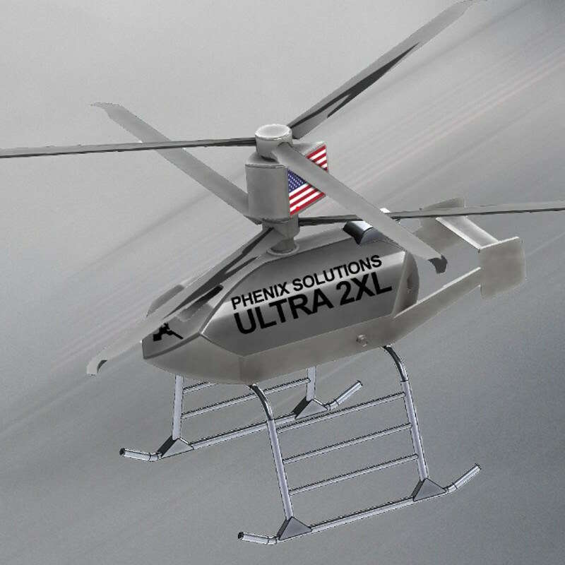 Onboard Systems selected for Ultra 2XL Heavy-Lift UAS program by Phenix ...