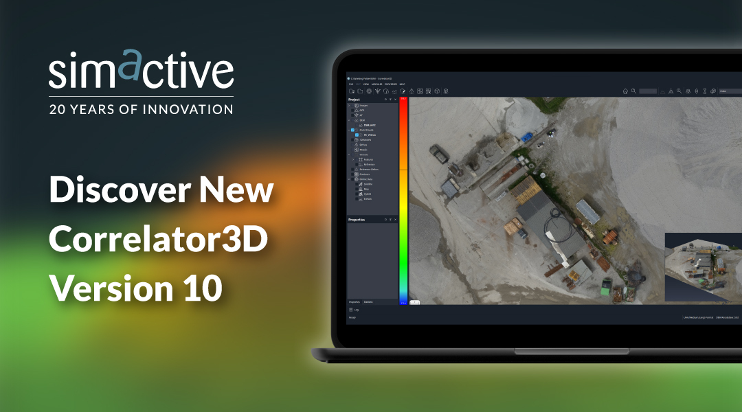SimActive Releases Correlator3D Version 10 with High-Density Point Cloud Generation – sUAS News