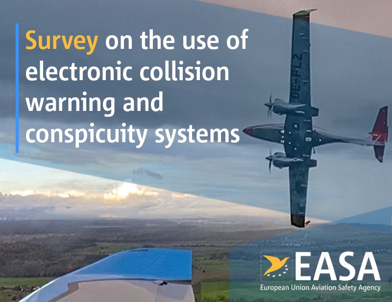 Survey on the use of electronic collision warning and conspicuity ...
