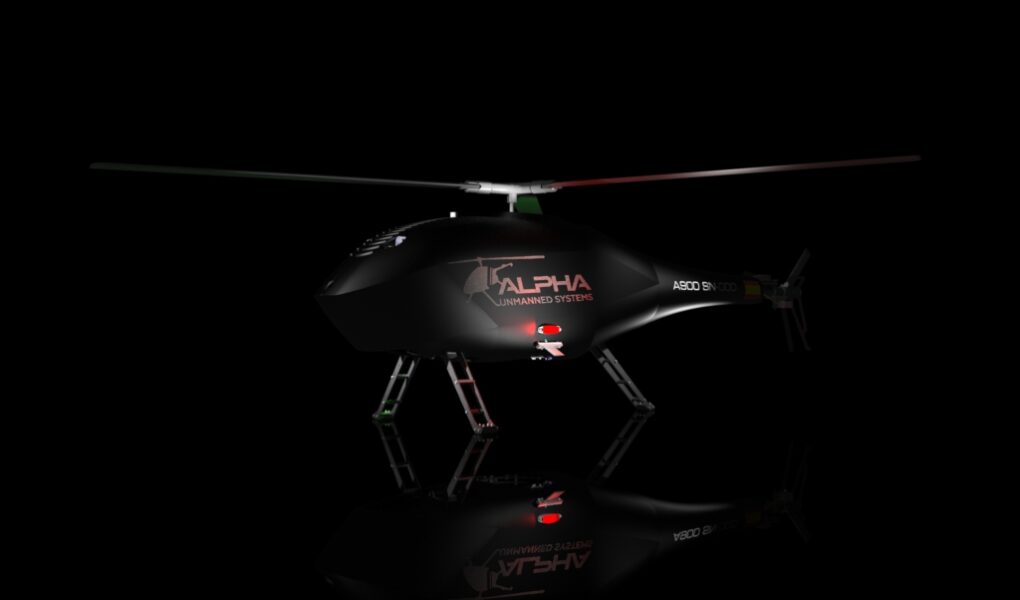 U.S. Government expands UAV fleet with Alpha 900 helicopter drones ...