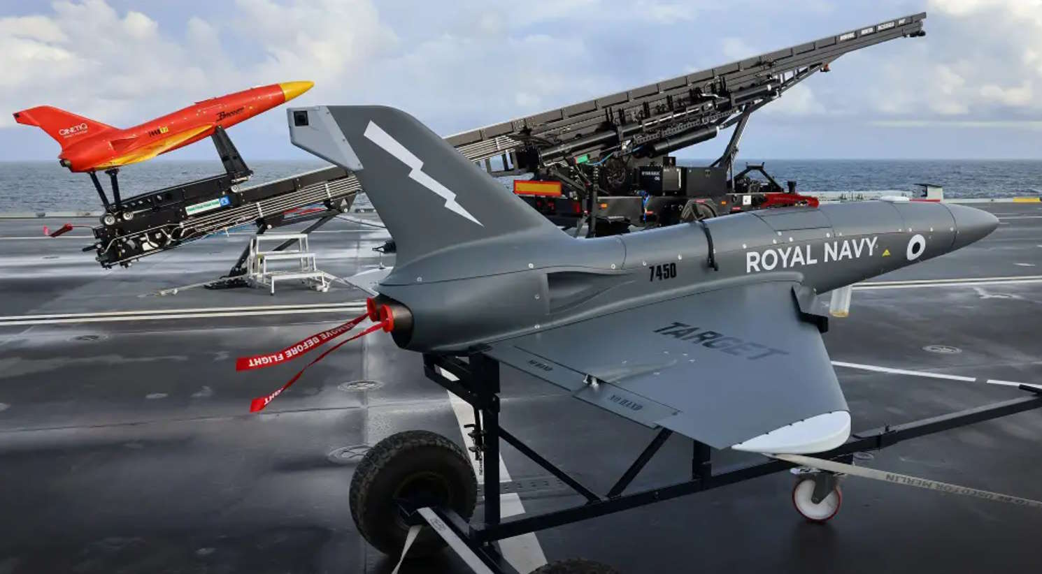 QinetiQ to deliver unique Banshee Jet 80+ target system to US Army ... QinetiQ to deliver unique Banshee Jet 80+ target system to US Army ...