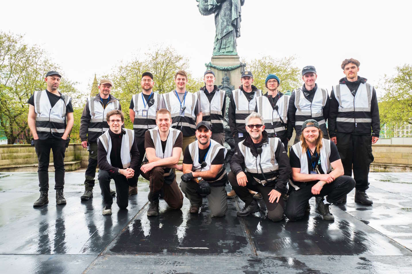 Liverpool welcomes Eurovision with record-breaking drone show by ...