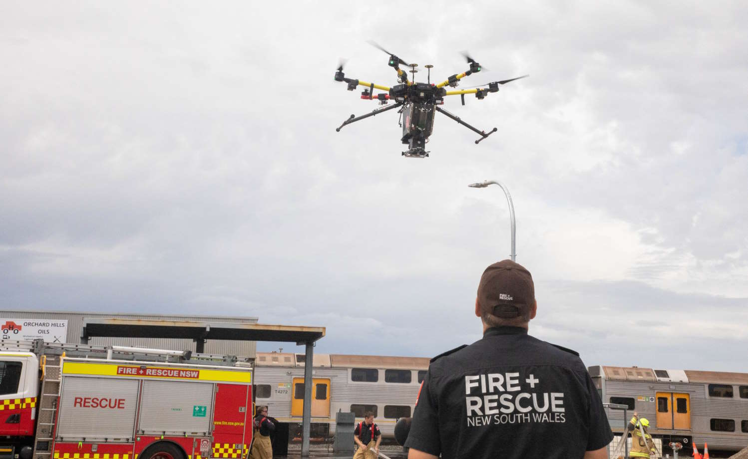 Dronefly.com Introduces an Infographic for Firefighting Drone Use ...