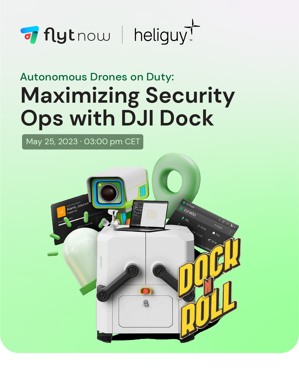 Autonomous Drones on Duty: Maximizing Security Ops with DJI Dock – sUAS ...