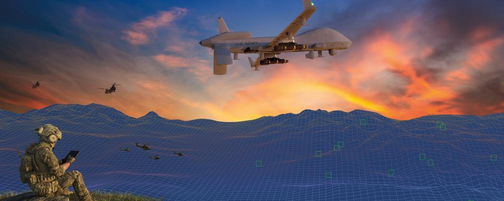 GA-ASI Performs First Flight of New Heavy Fuel Engine for Gray Eagle ER ...