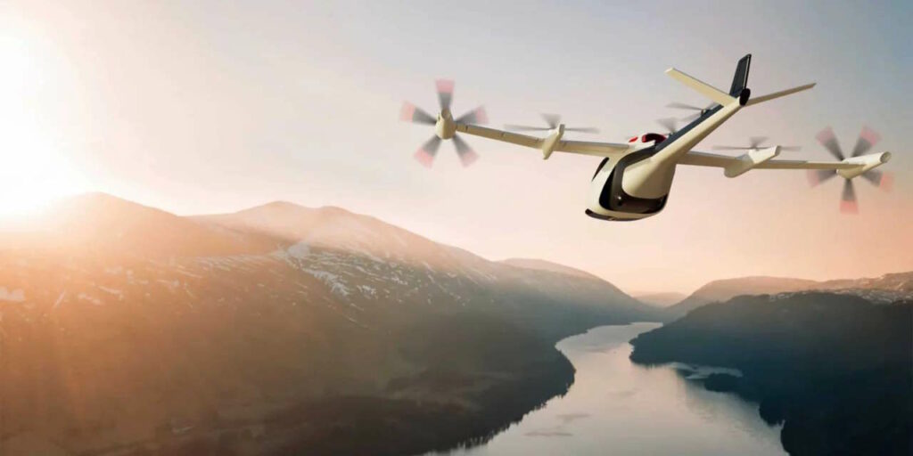 Honeywell Develops Advanced Air Mobility Industry’s First Reference ...