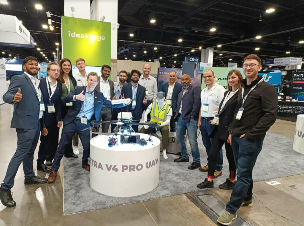 ideaForge launches its latest upgraded NETRA V4 PRO – sUAS News