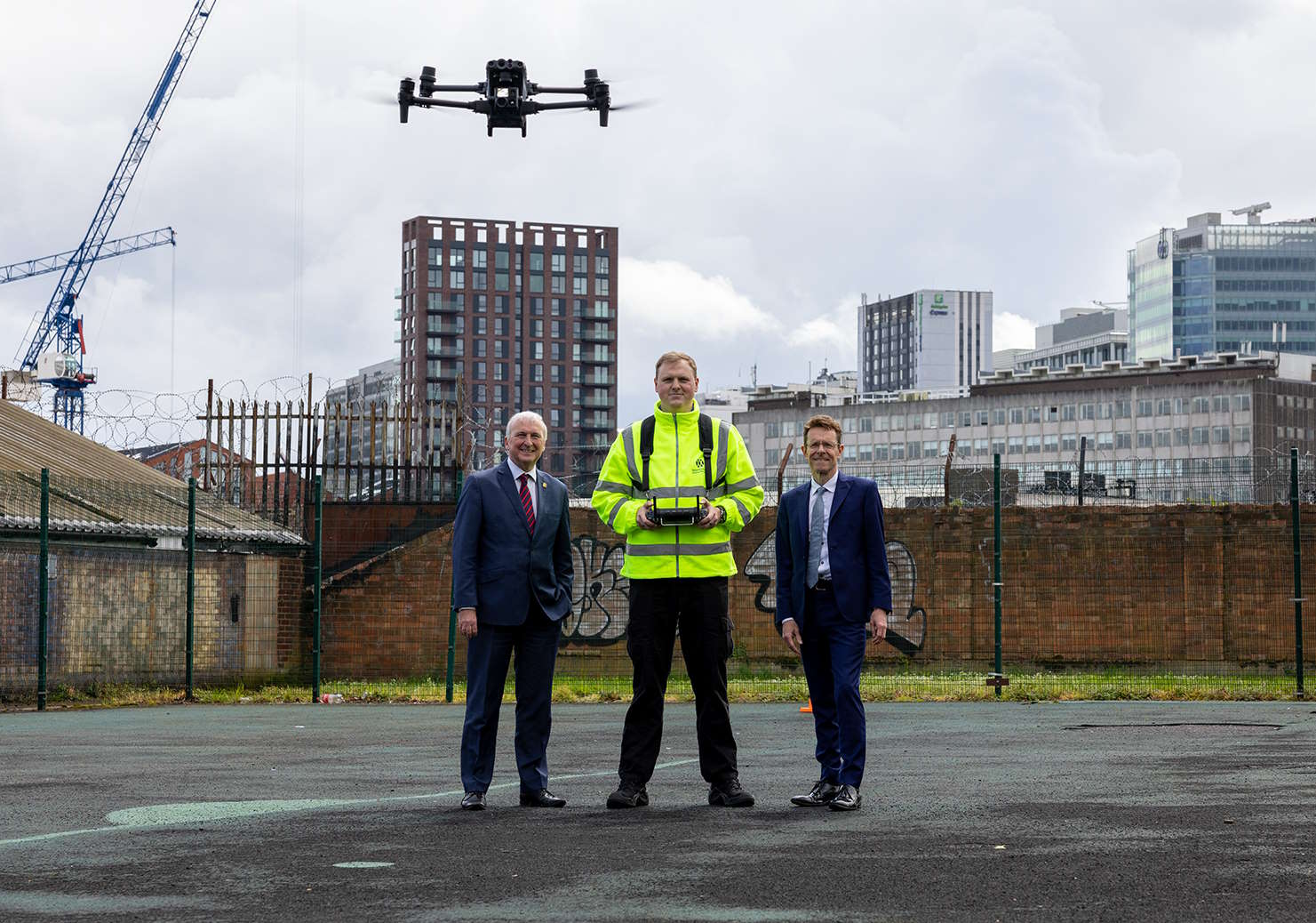 Transport for West Midlands drone team launched to help tackle traffic ...