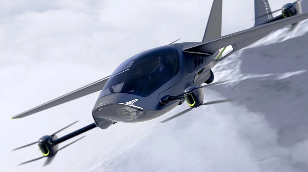 High Lander to Provide UTM Services to AIR ONE, the World’s First eVTOL ...