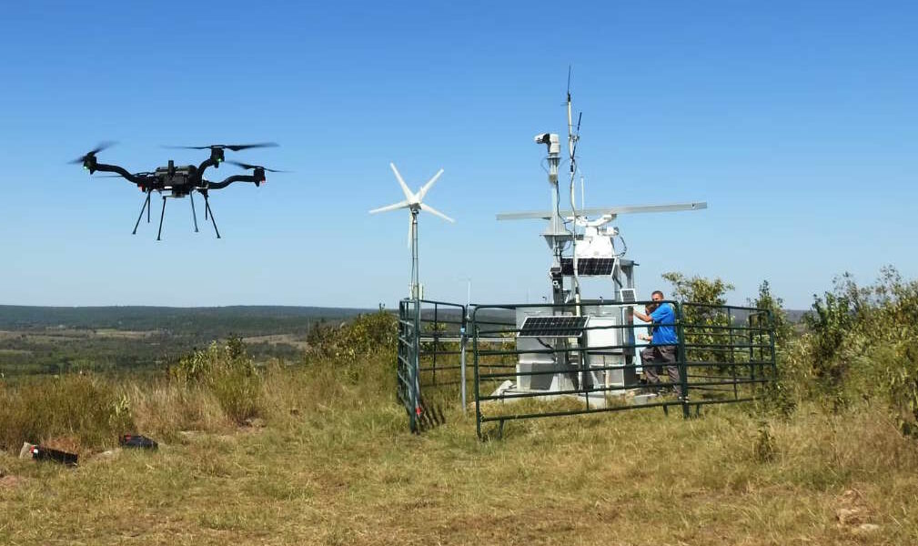 uAvionix and the Choctaw Nation Commence First-Ever FCC-Authorized ...