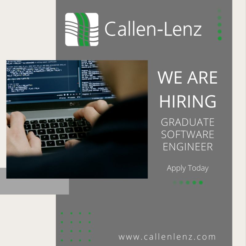 Callen-Lenz Graduate Software Engineer – sUAS News