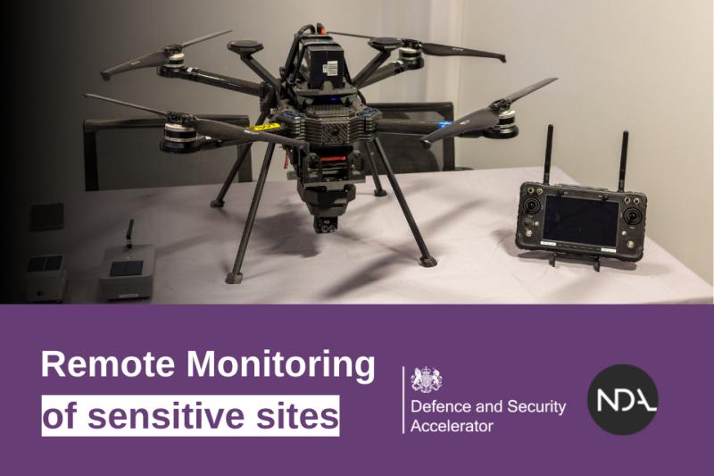 Innovative nuclear site monitoring and inspection technologies ... Innovative nuclear site monitoring and inspection technologies ...