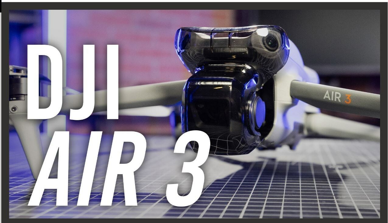 DJI Announces Air 3 Drone–the First Air Drone to Feature Dual Cameras ...