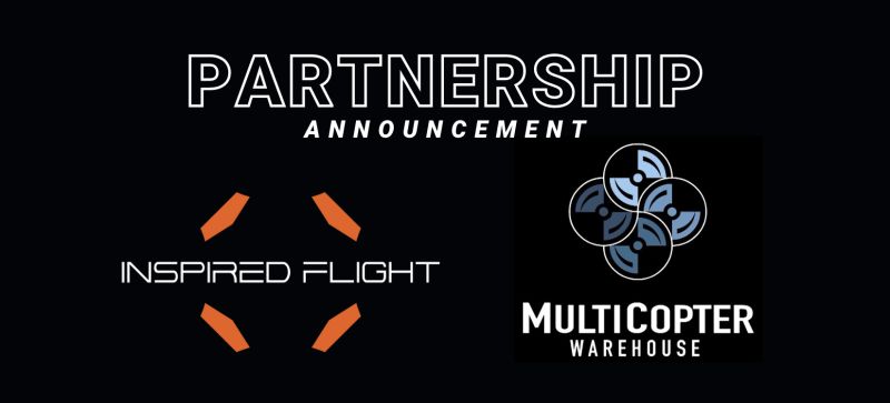 Multicopter Warehouse partners with Inspired Flight Technologies – sUAS News