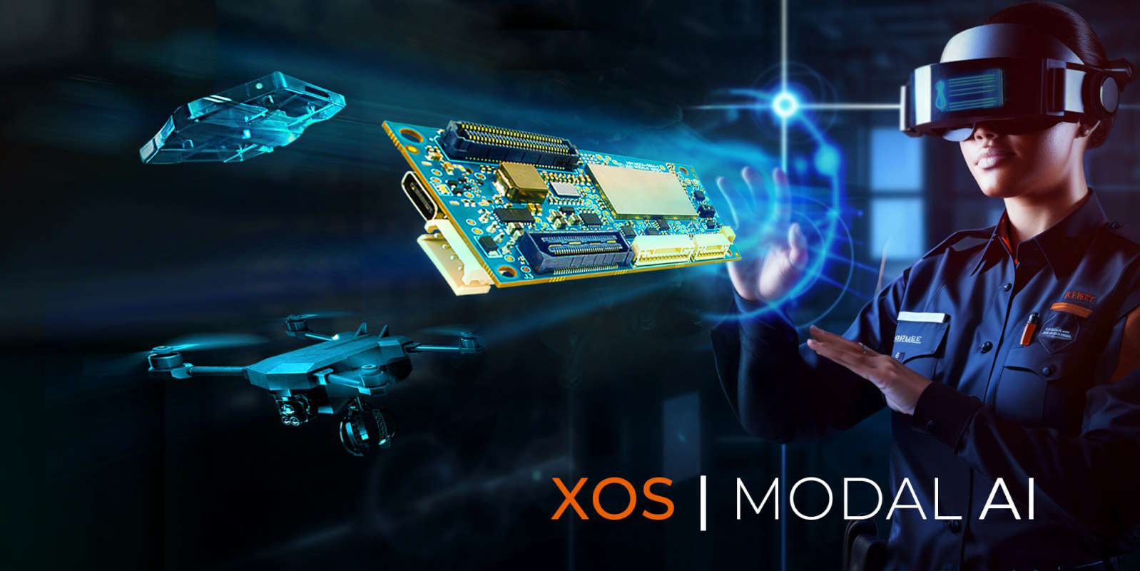 XTEND Partners with ModalAI to revolutionise advanced human and machine ...