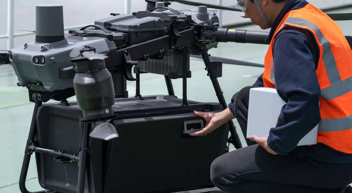 Dji cargo drone store