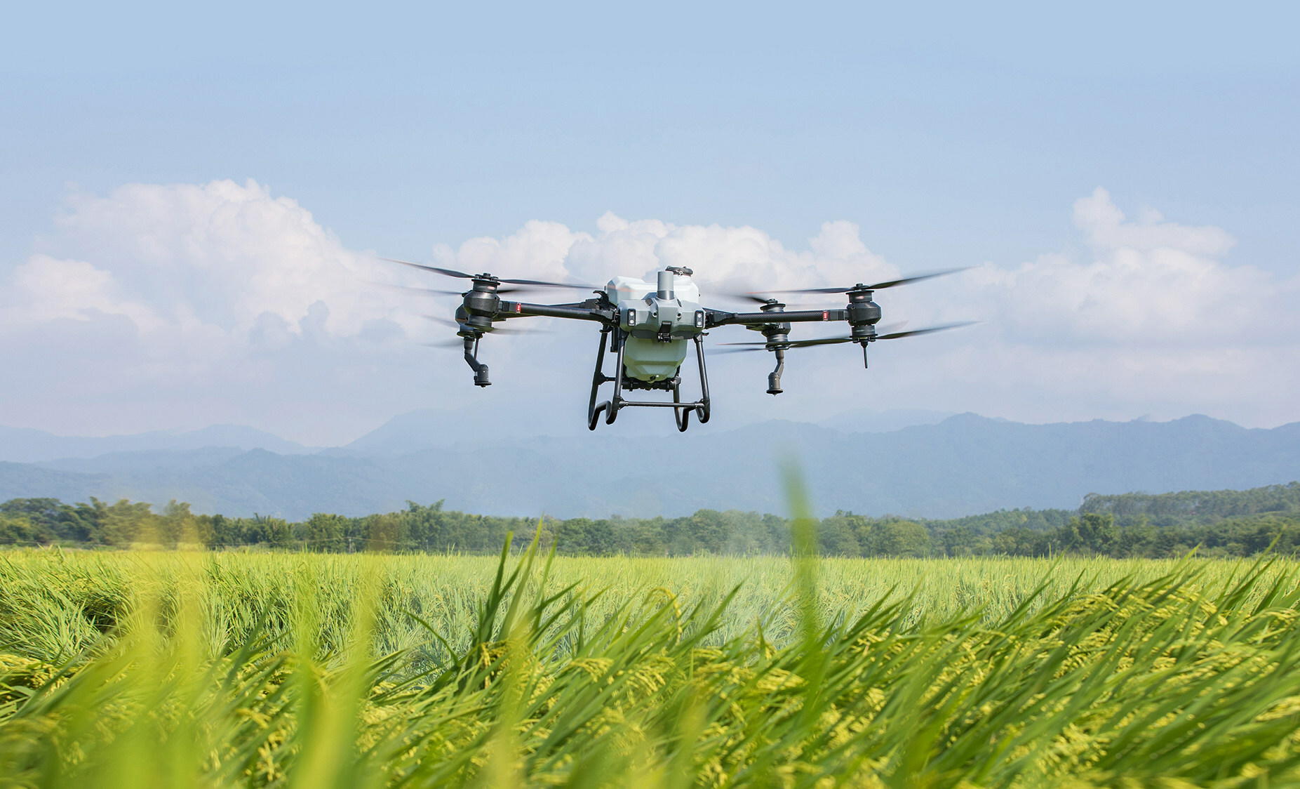 New DJI Agriculture Drone Insight Report Reveals Greater Acceptance, Advanced Farming Techniques ...