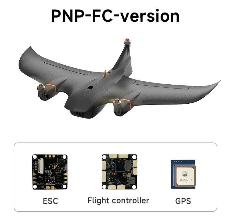 FIMI Manta VTOL Fixed wing Tiltrotor – sUAS News