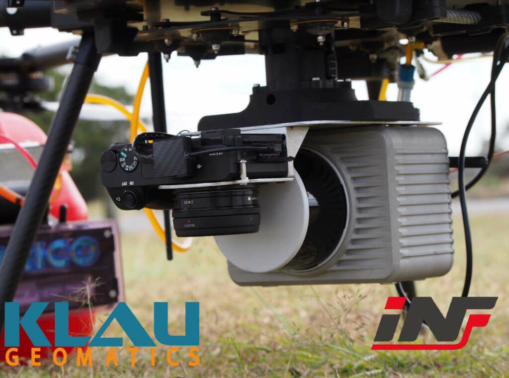 Brumby LiDAR on Innoflight Hybrid Drone – sUAS News