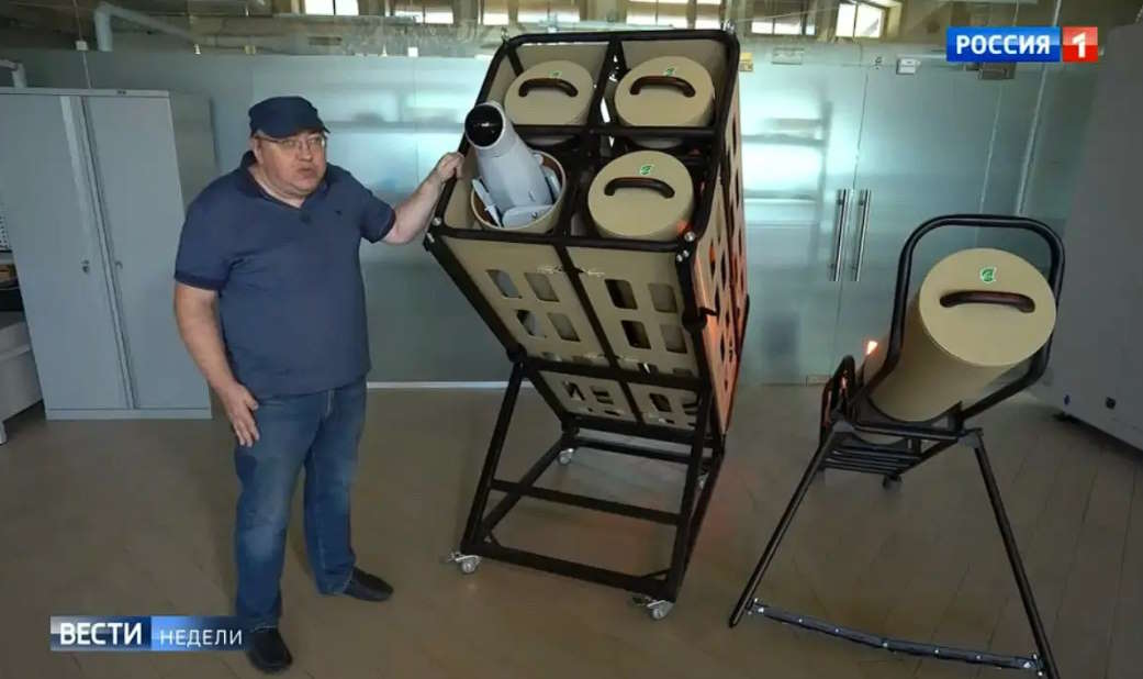 Russia-1 TV Report Highlights Increased Production of ZALA Lancet ...