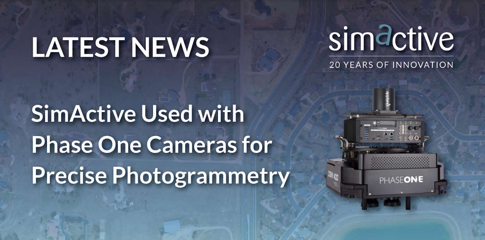 SimActive for Phase One Cameras – sUAS News