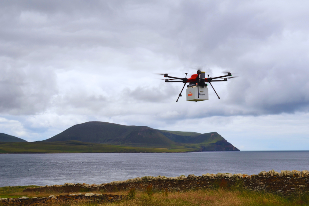 Skyports Drone Services’ new drone partner makes debut for Royal Mail ...